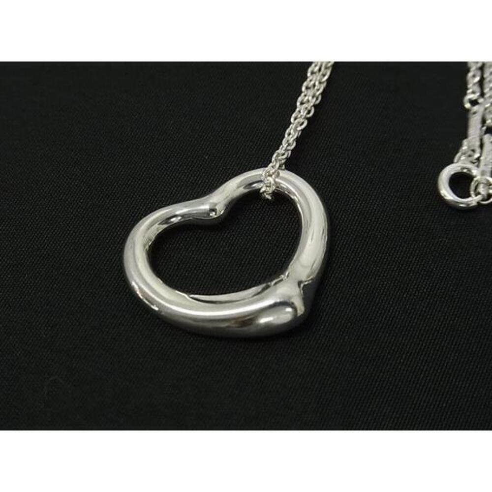 Tiffany & Co. | Bags | Tiffany Co Elsa Peretti Open Heart Necklace ...